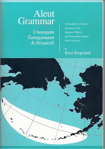 Aleut Grammar -Aleutian Pribilof Islands Association