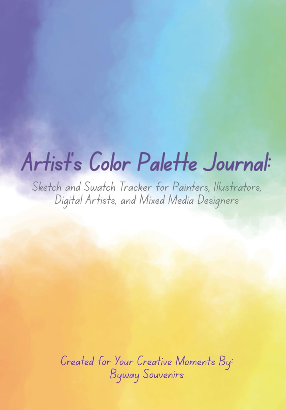 Mua Artist's Color Palette Journal: Sketch and Swatch Tracker for ...
