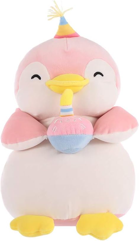 Amazon.com: MINISO Penguin Plush Toy Cute Plushies Stuffed Animal Doll ...