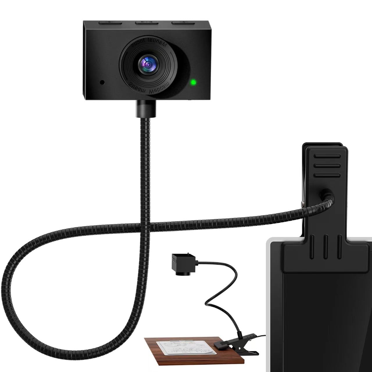 Eye Contact Webcam with Microphone for PC, 1080P Center cam for mac, 95 ...