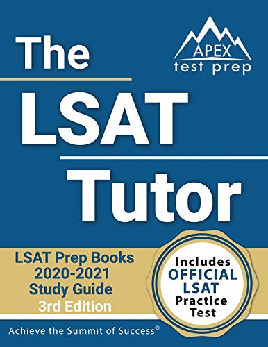 The LSAT Tutor: LSAT Prep Books 2020-2021 Study Guide and Official ...