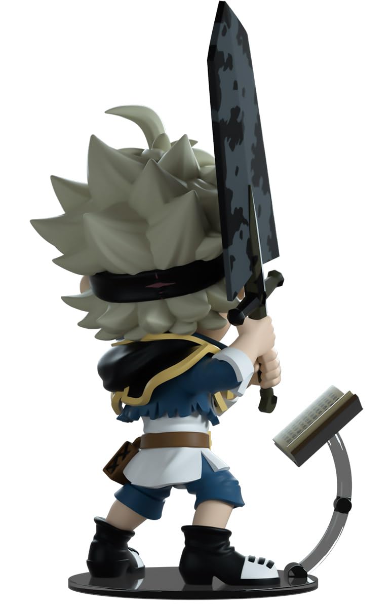 Youtooz Asta Black Clover Vinyl Figure 4.9", Official Licensed Asta ...