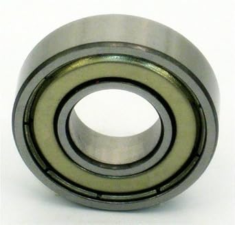 General Bearing 77R10 Single Row Shielded Deep Groove Radial Ball ...