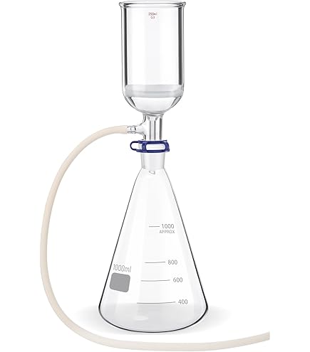 Vacuum Filtration Buy VILLCASE Laboratory Distillation Apparatus ...