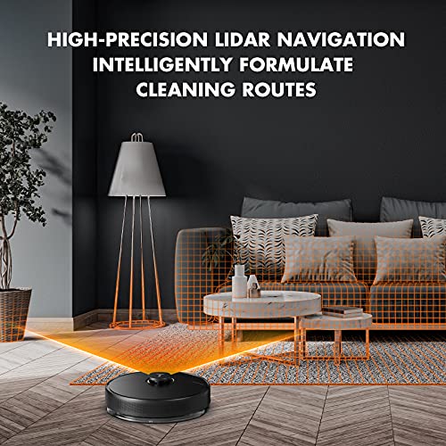 Robot Vacuum Cleaner S10 Pro Lds Lidar Mapping 2 In 1 Robot Vacuum And
