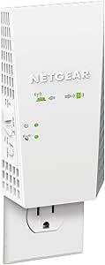 Amazon.com: NETGEAR WiFi Mesh Range Extender EX6400 - Coverage up to 2100 sq.ft. and 35 devices ...