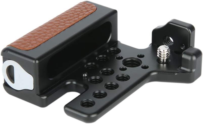 NICEYRIG Side Handle Leather Non-slip Grip for SIGMA FP/FPL Camera ...