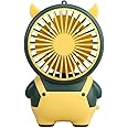 Amazon.com: KAILEDI Mini Handheld Fan, Portable Hand Fan with USB ...