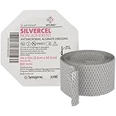 Amazon.com: Medline Maxorb Extra Ag+ CMC/Alginate Dressings, 1-Inch x ...