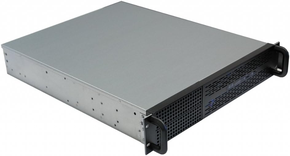 Logic Case 2U Rackmount Case with 6 3.5" HDD Bays: Amazon.co.uk ...