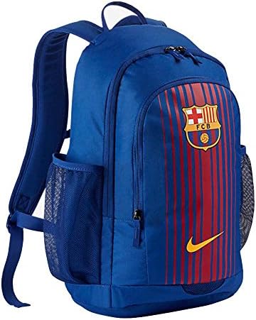 Nike Stadium FCB Football Backpack–Deep Royal/University Gold 50x 30x ...