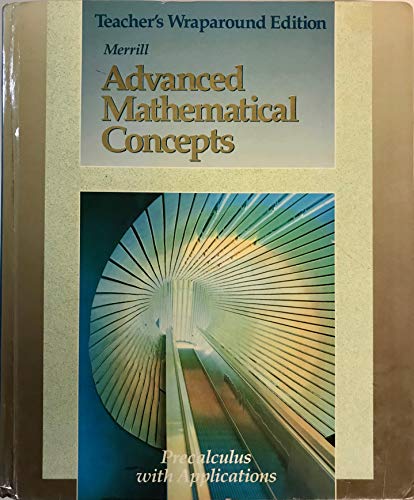 Advanced Mathematical Concepts Precalculus with Applications Teacher's ...