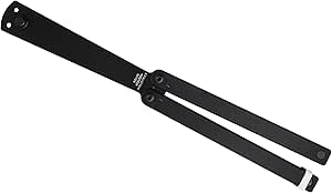 Amazon.com : Squid Industries Squiddy-B Butterfly Black Plastic ...