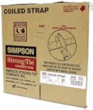 Amazon.com: Simpson Strong Tie CS16 Coiled Strap: Home Improvement