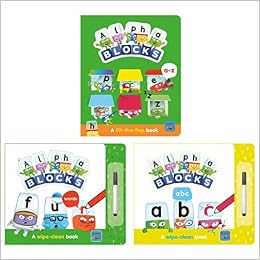 Alphablocks Series 3 Books Collection Set (Alphablocks A-Z Phonics ...
