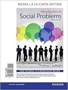Amazon.com: Introduction to Social Problems -- Books a la Carte (10th ...