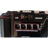 Amazon.com : Top Quality Nishika N8000 35mm 3-D Camera Quadra Lens System By NISHIKA : Digital ...