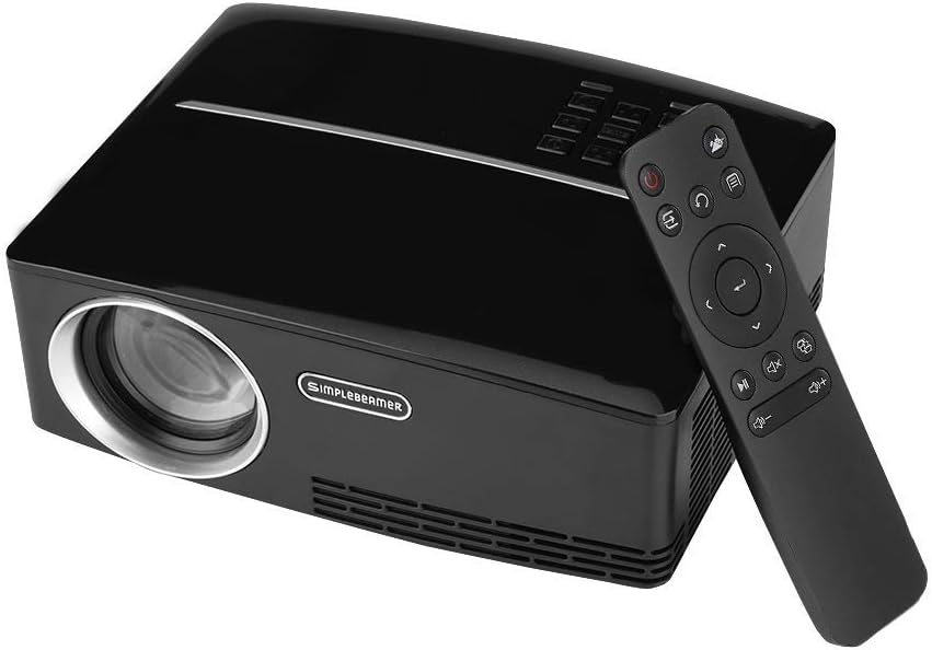 Proyector portátil Mini proyector, 4K x 2K Ultra HD HDMI Media Player ...