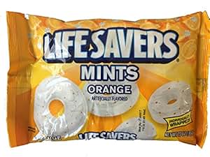 Amazon.com : Life Savers Orange Mints - 13 oz bag - Individually ...