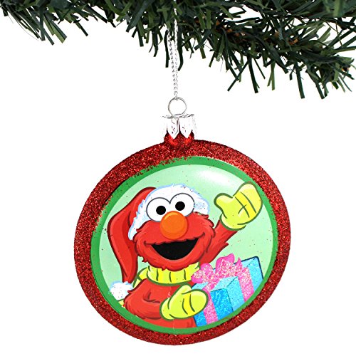 Sesame Street Christmas Ornaments