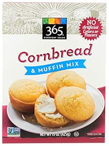 Amazon.com : 365 Everyday Value, Cornbread & Muffin Mix, 15 oz ...