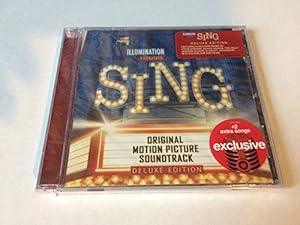 SING - SING - Original Motion Picture Soundtrack CD+2 BONUS Tracks 2016 ...