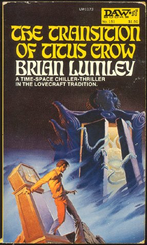 Titus Crow Book Series