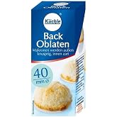 Amazon.com : Kuchle Back Oblaten (2x37g/2x 1.30oz) Pack of 2 : Pancake ...
