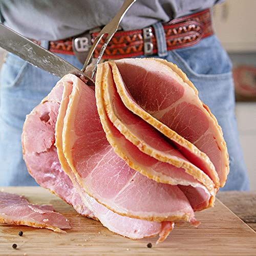 Pederson's Farms, Spiral Sliced Uncured Half Ham Boneless - Whole30, (4-5 lbs) Serves 8-10 ...