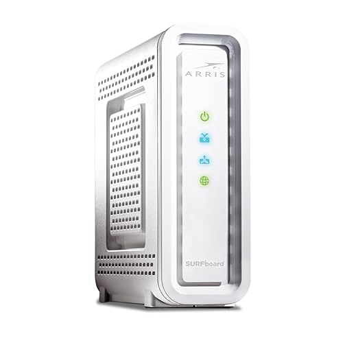 ARRIS (SB6190) - Cable Modem - Fast DOCSIS 3.0 32x8 Gigabit Cable Modem ...
