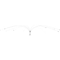 Amazon.com : Bird B Gone MMBS800SPN Spinning Bird Deterrent, 8 Foot ...