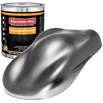 Amazon.com: Restoration Shop - Gallon ONLY - Titan Gray Metallic ...
