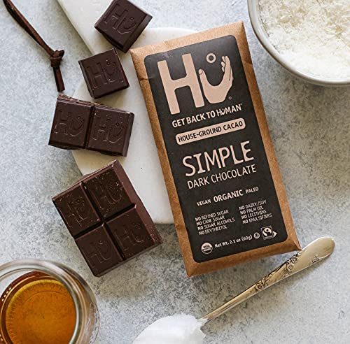Hu Chocolate Bars | 12 Pack Simple Chocolate | Natural Organic Vegan ...