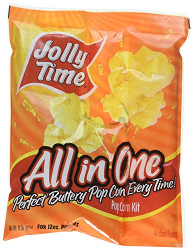 Jiffy Pop Popcorn - Kamisco