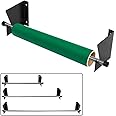 Amazon.com: Wall Mount Roll Rack Holder - 60-inch Length Adjustable (28 ...