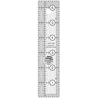 Amazon.com: Creative Grids Quilt Ruler 1-1/2in x 6-1/2in - CGR1565