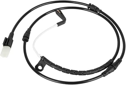 Amazon.com: X AUTOHAUX SEM500080 Front Rear Brake Pad Electronic Wear ...