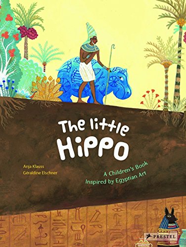 Amazon.com: The Little Hippo: A Children's Book Inspired by Egyptian ...