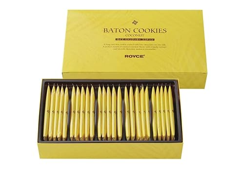 ROYCE' Coconut Baton – Japanese Gourmet Cookies from Hokkaido | Coconut ...