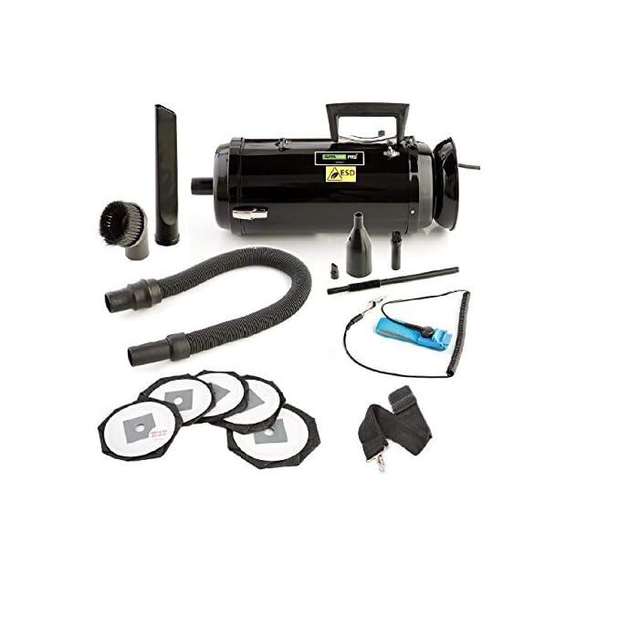 Metro Vacuum DV3ESD1 DataVac/3 ESD Anti-Static 1.7-HP Vacuum/Blower ...