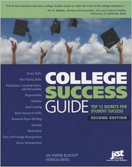 Amazon.com: College Success Guide: Top 12 Secrets for Student Success ...