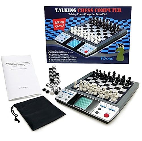 iCore Electronic Chess Set, Talking Chess Board Games for Kids ...