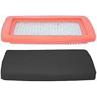 Amazon.com : Air Filter Plus Pre Filter Combo Compatible with Models ...