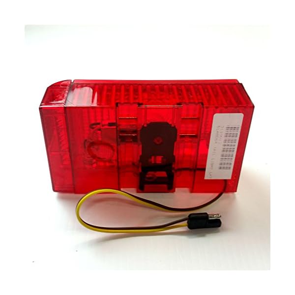 Shorelander 5110013 Left Side Tail Light - Curved Inside - MasterBasser