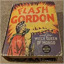 Flash Gordon and the Witch Queen of Mongo. Big Little Book #1190 ...