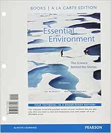 Essential Environment: The Science behind the Stories, Books a la Carte ...