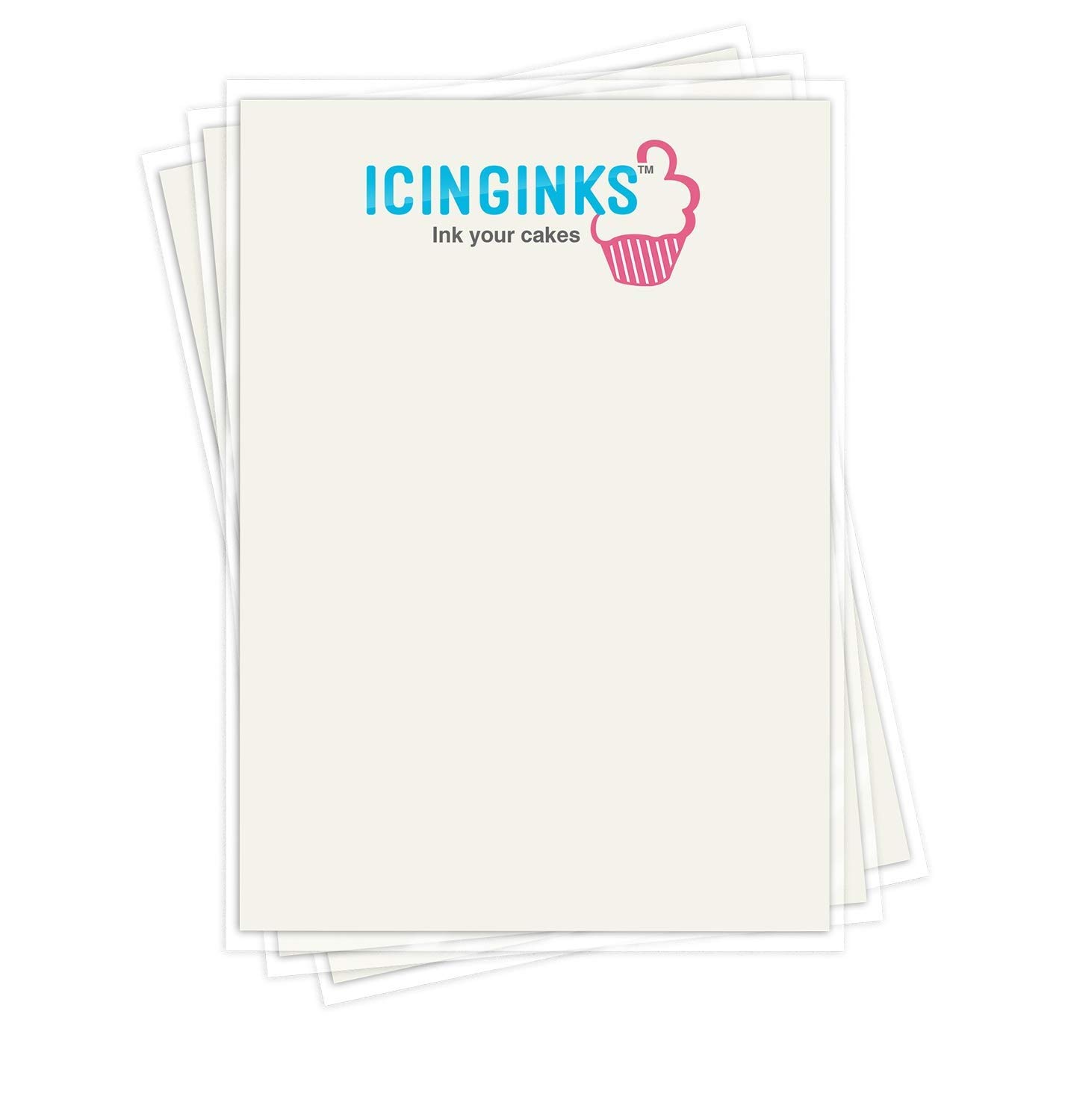 Mua Icinginks Superior THIN Edible Frosting Sheets (8.5" X 11") Pack ...