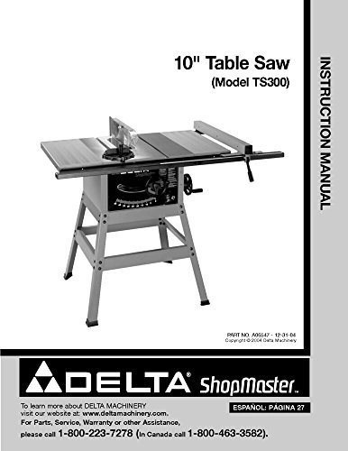 Delta Table Saw Replacement Parts Canada | Reviewmotors.co