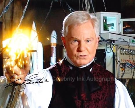DEREK JACOBI as Professor Yana/The Master - Doctor Who Genuine ...