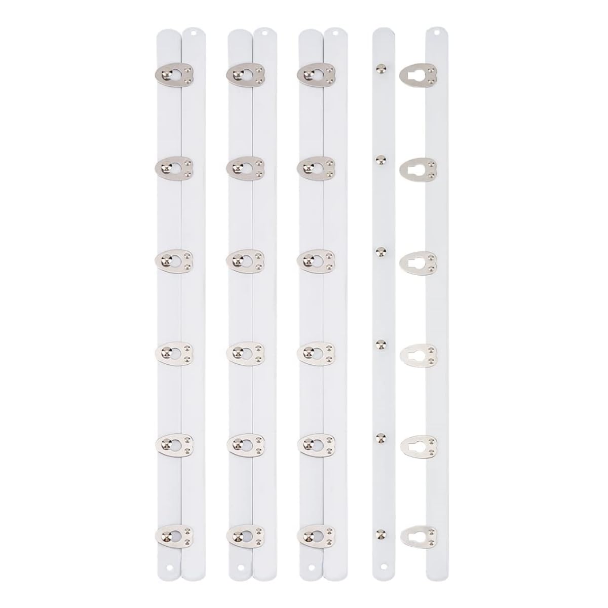 Mua BENECREAT 12inch Spring Steel Corset Busks, 4 Pairs White Corset ...